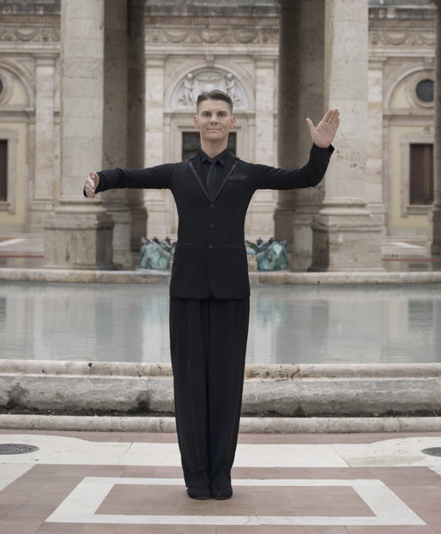 RS Atelier Mens Ballroom Dance Performance Suit from Dancewear For You