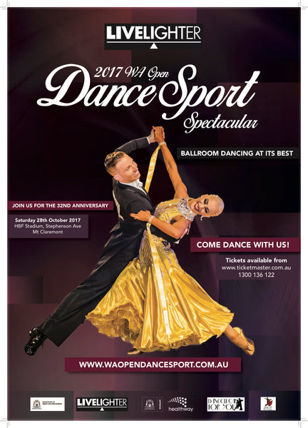 Dancewear SALE at the WA Open DanceSport Championships – Dancewear For You