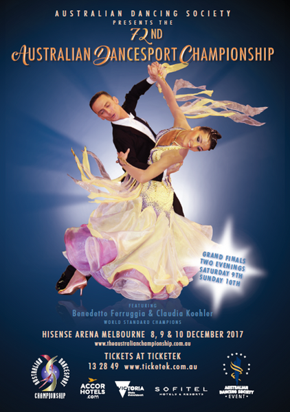 Australian DanceSport Championships 2017 and Dancewear For You