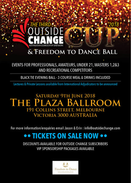 CELEBRATING THE THIRD OUTSIDE CHANGE CUP – Dancewear For You