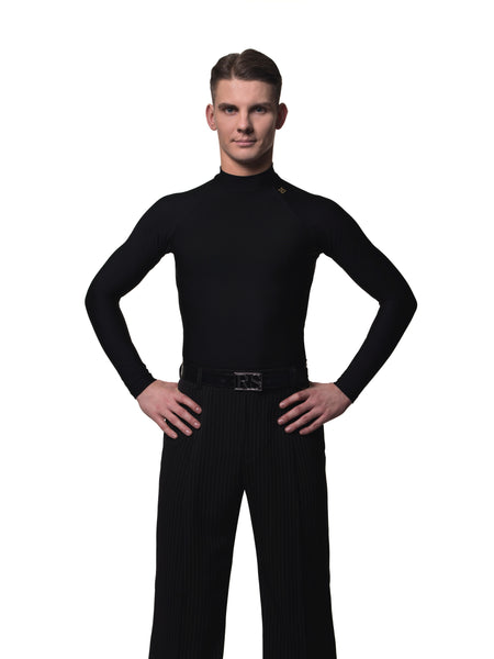 RS Atelier David Mens Half Turtleneck Neck Dance Top – Dancewear For You